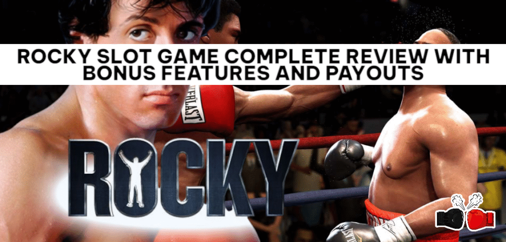 Rocky Slot - Step into the Ring with Cinematic Boxing Action